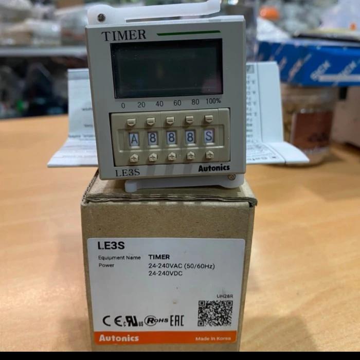 Jual AUTONICS LE3S DIGITAL TIMER - Kota Bandung - DutaSunElectric ...