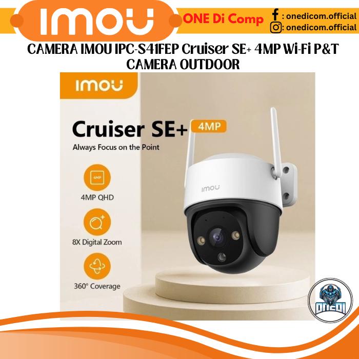 Jual CAMERA IMOU IPC-S41FEP Cruiser SE+ 4MP Wi-Fi P&T CAMERA OUTDOOR ...