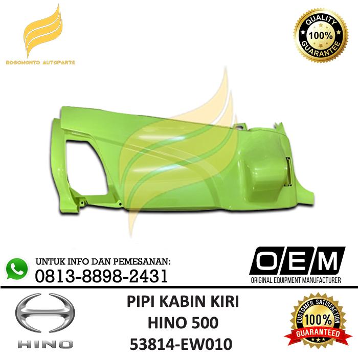 Jual PANEL FRONT SIDE LH PIPI KABIN KIRI HINO 500 53814-EW010 ...