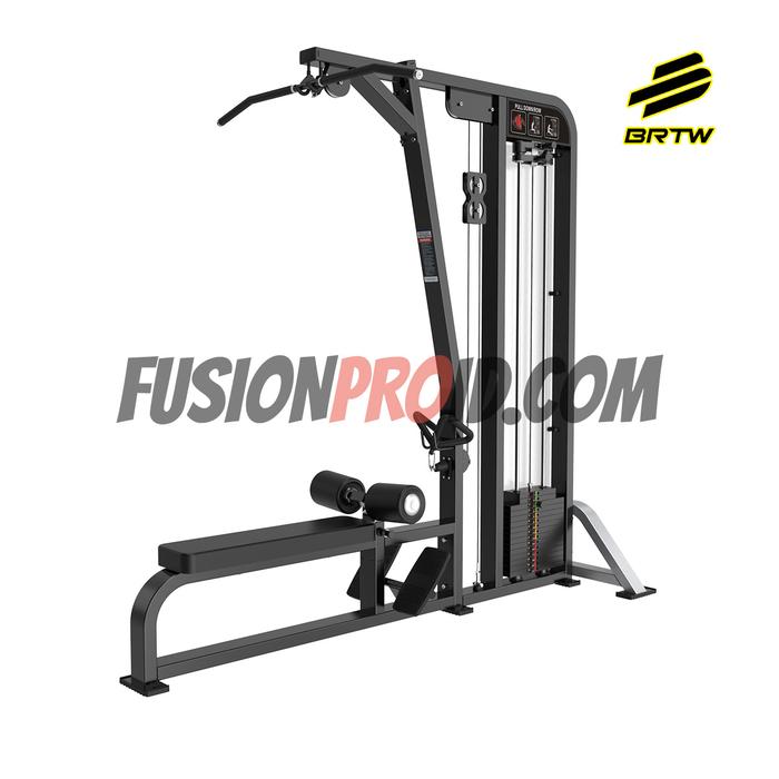 Promo BRTW Lat Pulldown Long Pull HS33 Brightway Alat Gym Komersial Import - Jakarta Barat ...