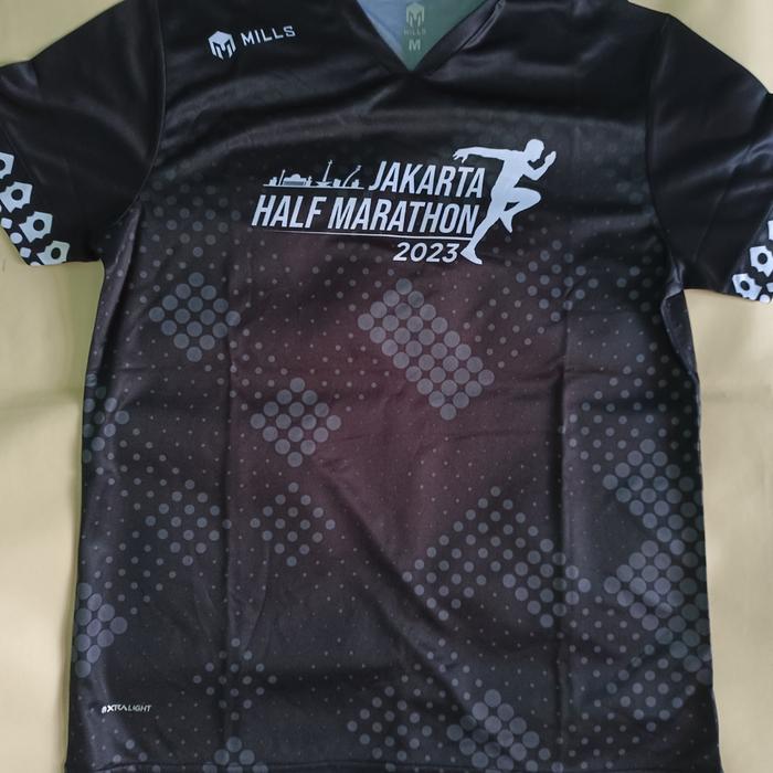Jual Jersey Kaos Finisher Jakarta Half Marathon 2023 - Jakarta Barat ...
