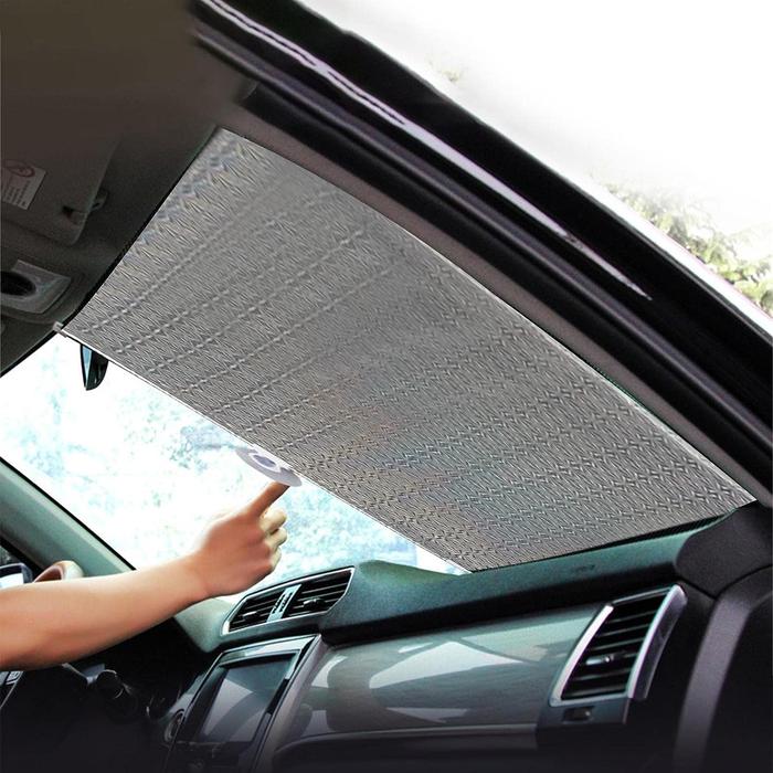 Jual Tirai Universal Pelindung Sinar Matahari RUYIT, Windshield Suction ...