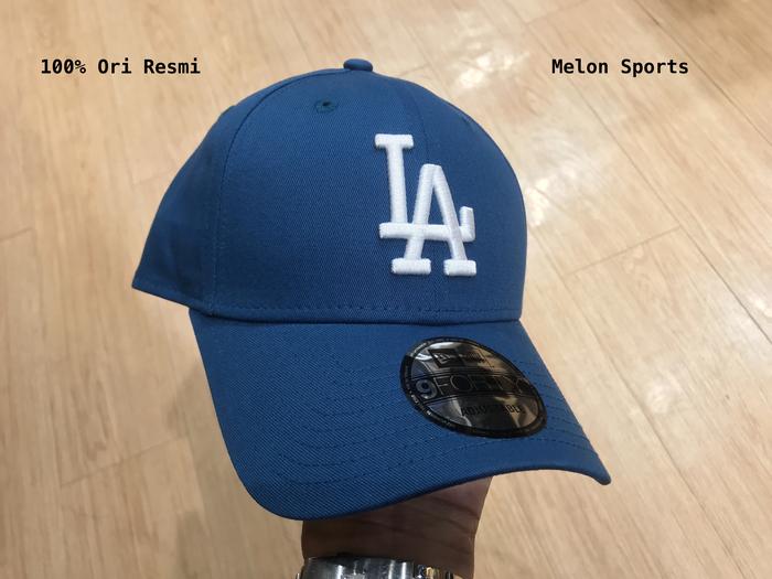 Jual Topi New Era 9Forty Color Era Los Angeles Dodgers Underwater Blue ...