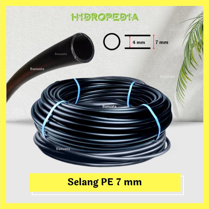 Jual Selang PE 7 mm - Alat Fertigasi Hidroponik - Kota Cirebon ...