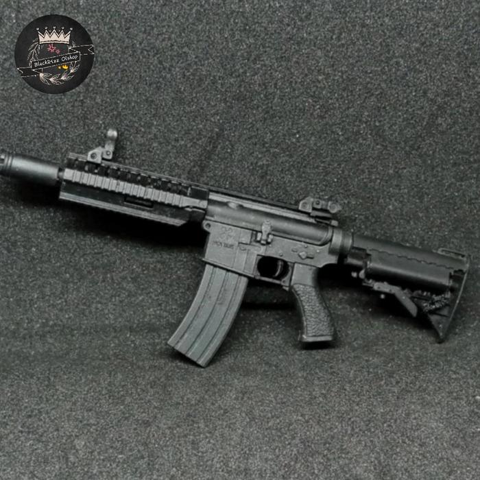Jual Miniatur Senjata HK-416 Verycool Villa Kitbash Scale 1/6 1 ...