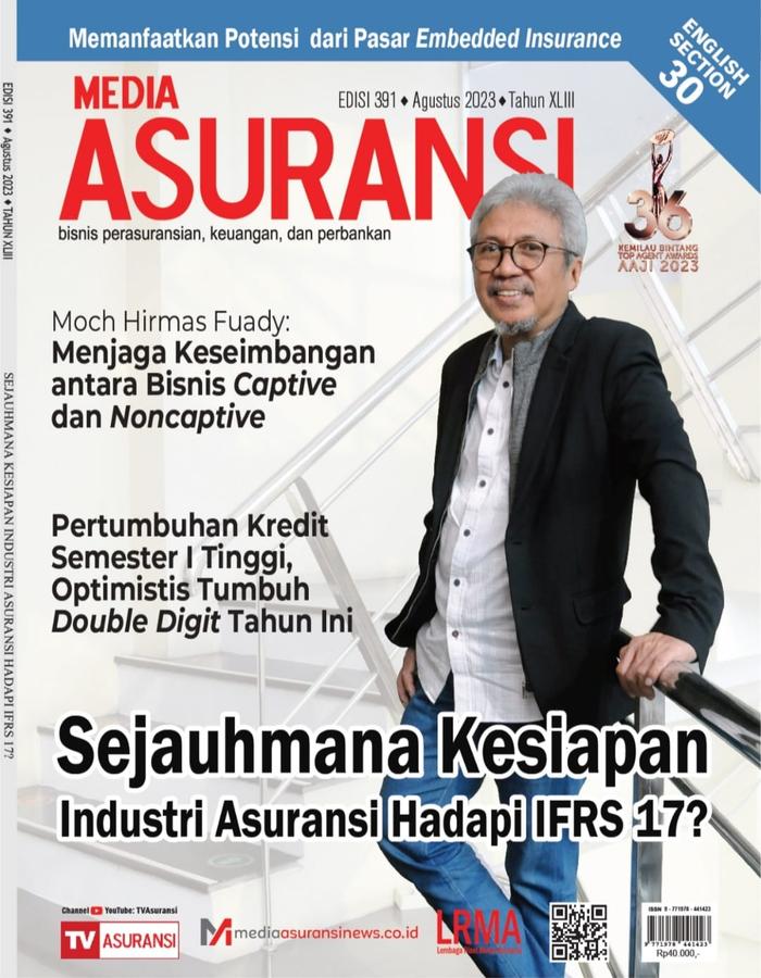 Jual Majalah Media Asuransi Edisi 391 Agustus 2023 - Jakarta Pusat - mediaasuransistore | Tokopedia
