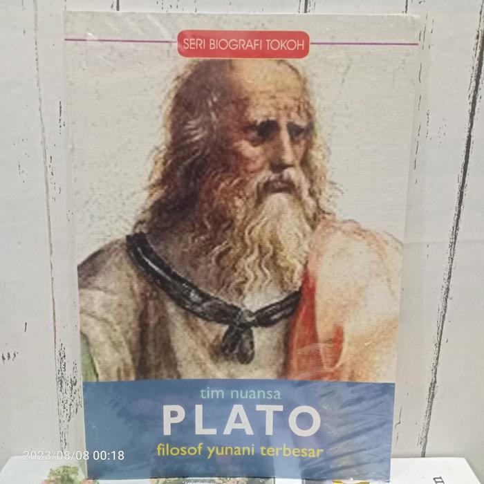 Jual BUKU SERI BIOGRAFI TOKOH PLATO Filosof Yunani Terbesar Oleh Tim ...
