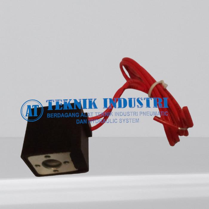 Jual COIL SOLENOID VALVE model kabel 220 VAC - 24VDC - Jakarta Barat ...