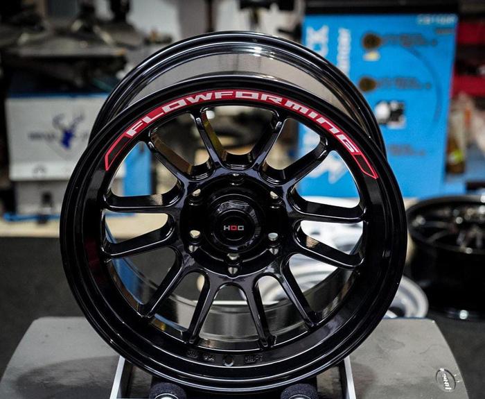 Jual Velg R18 Hog Flow Forming Velg Mobil Dmax, Fortuner, Pajero Ring ...