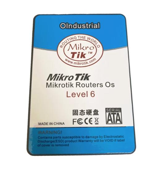 Jual Mikrotik sata ssd lisensi level 6 x86 64bit bebas upgrade ...