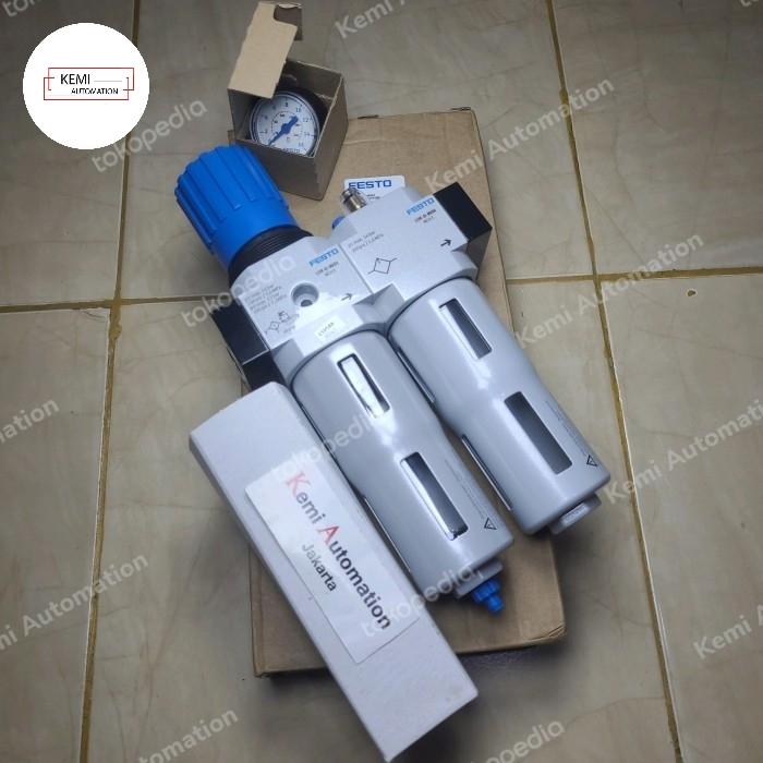 Jual Air Unit Filter Regulator FESTO FRC-1/4-D-MIDI Mat.No : 186479 ...