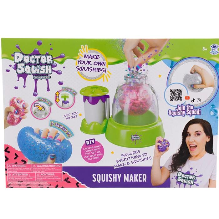 Jual Doctor Squish Squishy Maker Mainan Kreatif Anak DIY - Kab ...