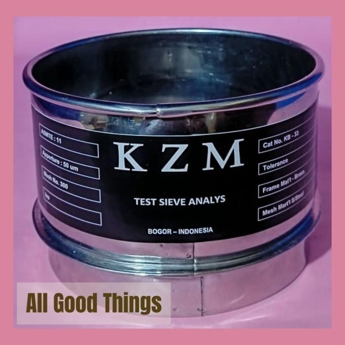 Jual Ayakan Test Sieve Mesh 100 (150 um) Stainless Steel Diameter 10 Cm ...