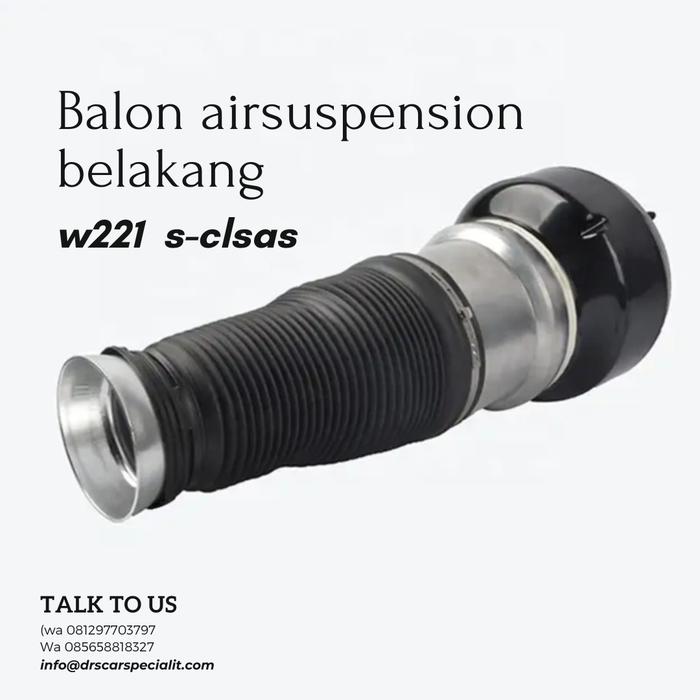 Jual new air spring Mercedes-Benz w221 - Jakarta Pusat - Airsuspension ...