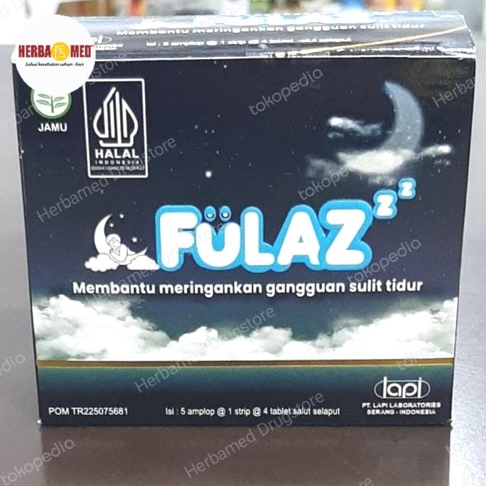 Promo Fulaz Tablet 20's (Per Box) utk meringankan gangguan sulit tidur ...