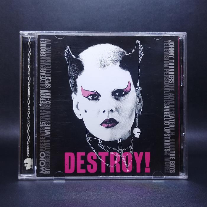 Jual CD MOJO PRESENTS DESTROY! IMPORT GENERATION X THE ADVERTS SHAM 69 ...