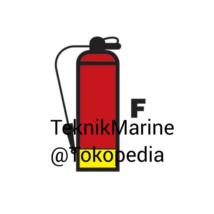 Jual IMO Symbol Sticker IMPA 33.6849 Fire Extingushier Foam Polos ...