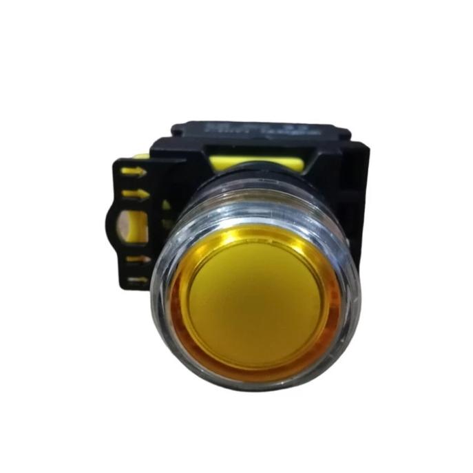 Jual Push Button 22mm LA115-A5-10HFTD (Push Lock - Release) with LED ...