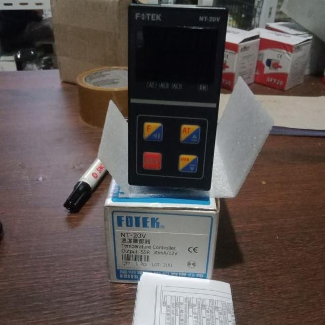 Jual Ready Temperature Controller Fotek Nt-20V Original Asli Ready ...