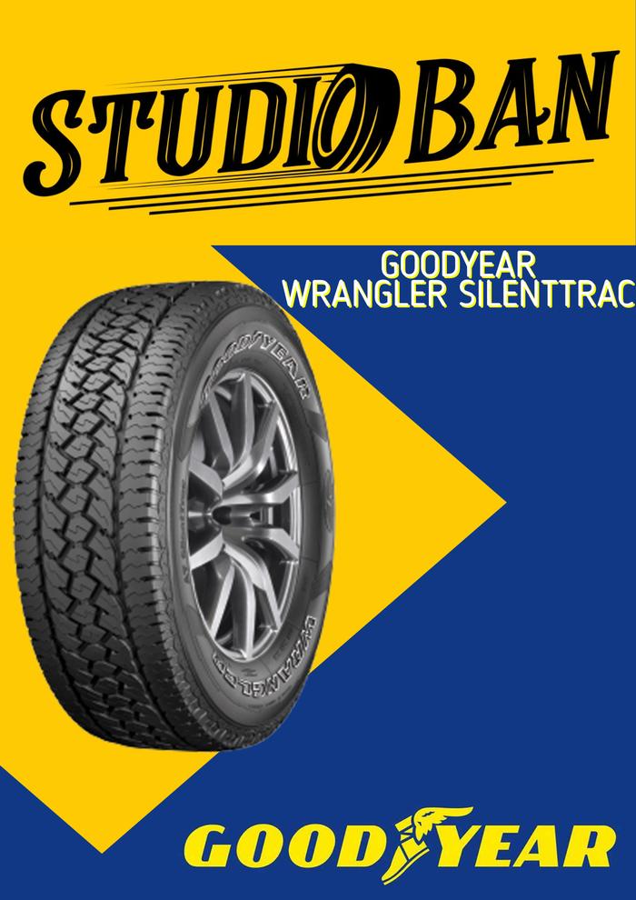 Jual Ban Mobil Goodyear Wrangler Silenttrac AT 235/70 R16 Cherokee ...