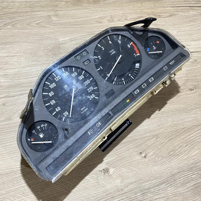 Jual Original Bmw E30 M40 Instrument Cluster Speedometer - Kota Depok ...