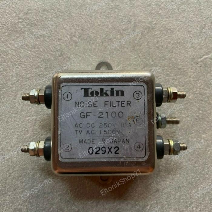 Jual Noise Filter Tokin GF-2100 10A Original Japan - Kota Bekasi ...