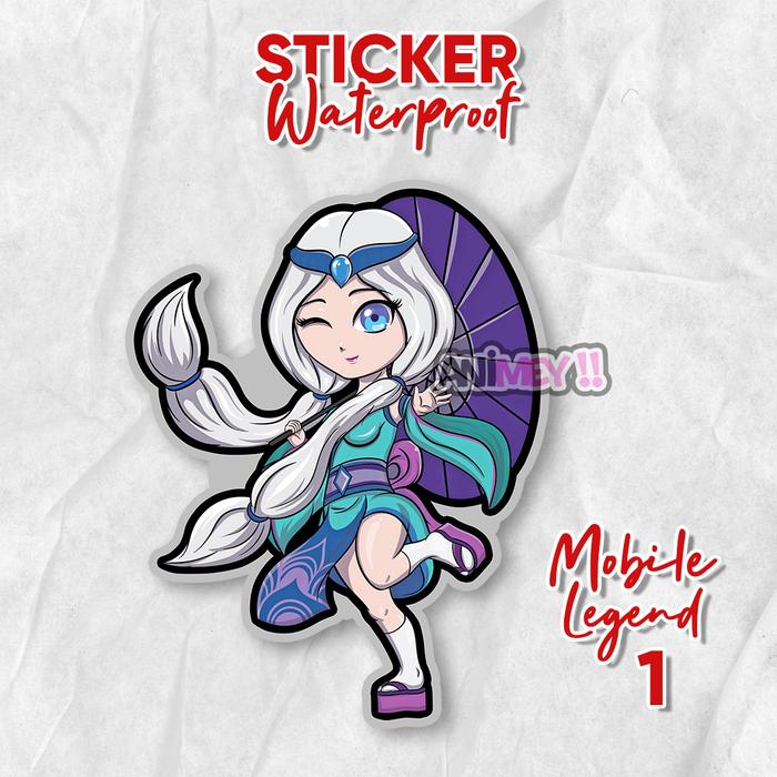 Jual Stiker Mobile Legend / Sticker Anime Game Waterproof - 1 - Kab ...