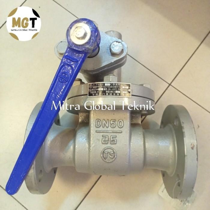 Jual 2" Inch Blowdown Valve WCB Flange PN25 DN50 - Jakarta Barat - Mitra Global Teknik | Tokopedia