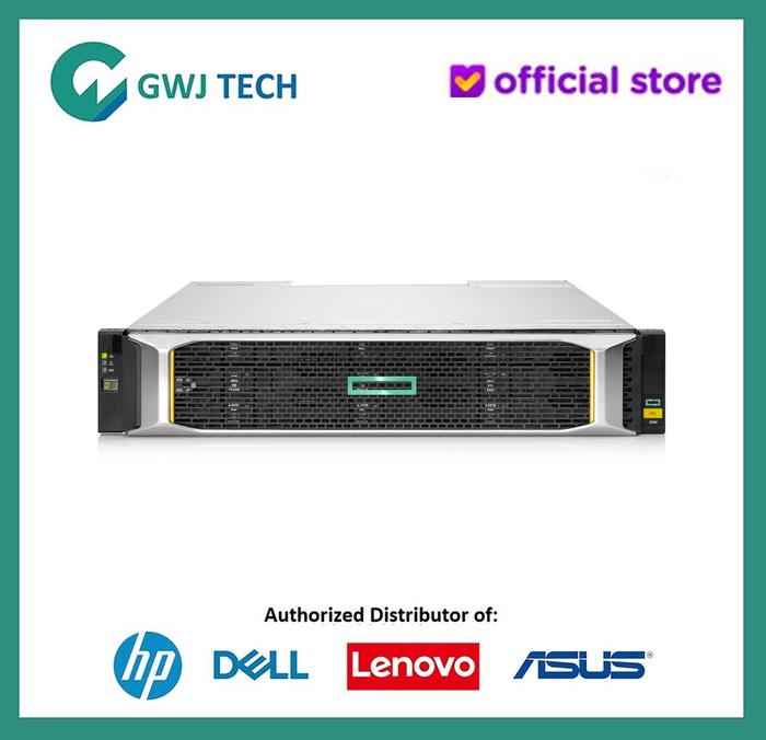 Jual HPE MSA 2060 10GbE iSCSI SFF Storage - Jakarta Pusat - GWJ TECH | Tokopedia