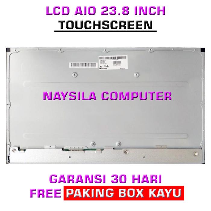 Jual LCD LED AIO All In One LM238WF5-SSA1 SSA3 for Dell P2418HT Touchscreen - Kab. Bekasi ...