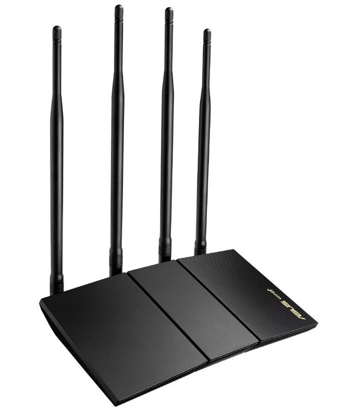Jual Asus Rt-ax1800hp Dual Band Wifi 6 Wireless Router With Aimesh - 1 ...