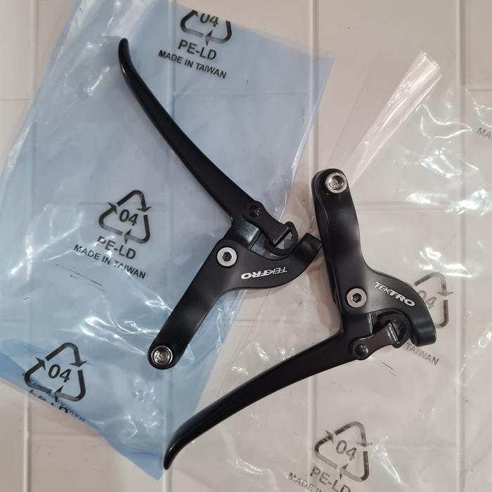 Jual brake lever TEKTRO FL750 jadul vintage chrome ori TAIWAN vbrake ...