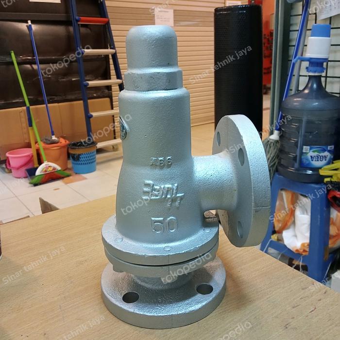 Jual safety relief valve 2" yoshitake AL-300 DN50 - Jakarta Barat ...