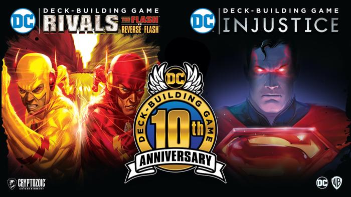 Jual DC Deck Building Card Game 10th Anniversary Injustice for All ...