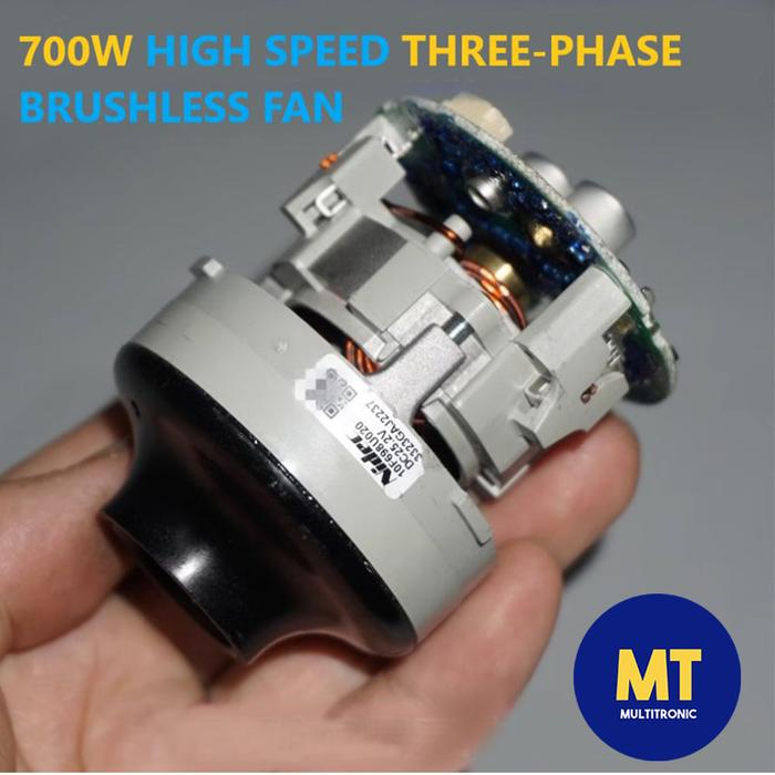 Jual Dinamo Motor Three-phase 700W Ultra-high-speed Brushless Vacuum ...