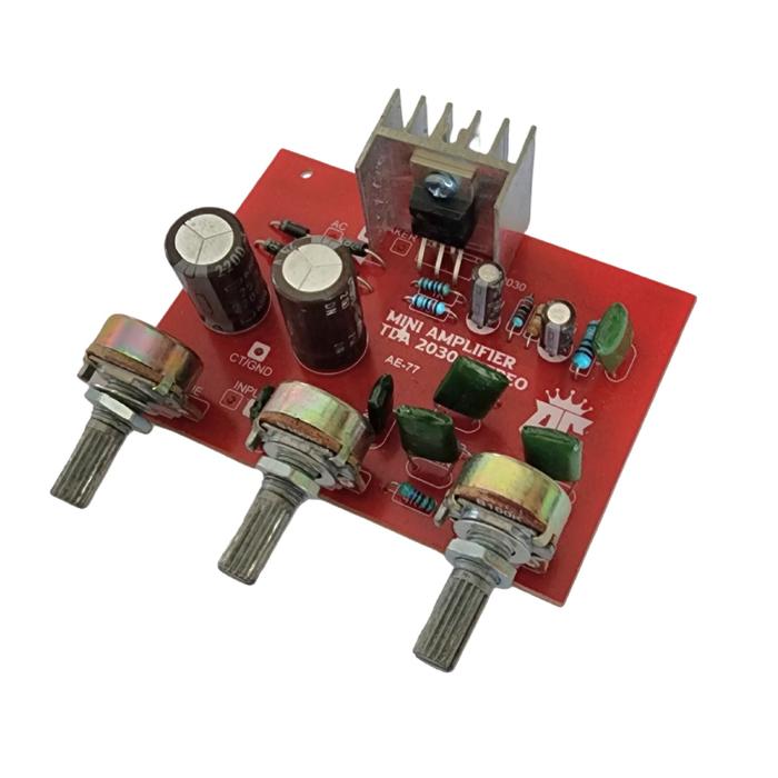 Jual Kit Mini Amplifier TDA 2030 2050 Mono AE-77 - Kota Bandung - Azka ...