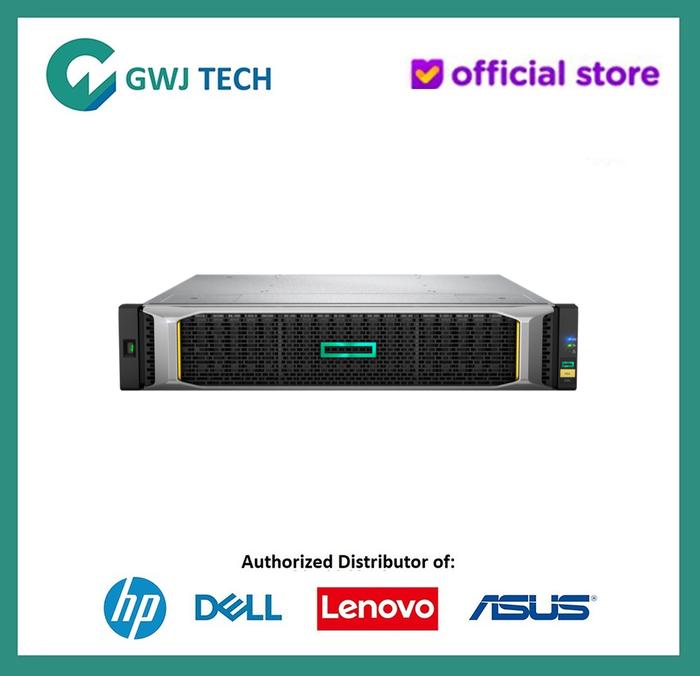 Jual HPE MSA 2052 SAN DC SFF Storage - Jakarta Pusat - GWJ TECH | Tokopedia