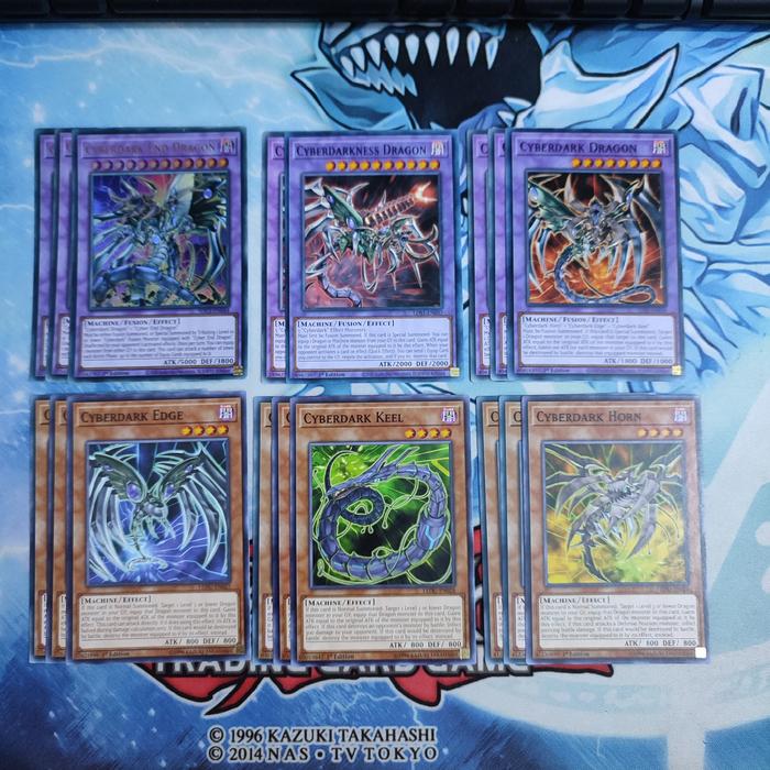 Jual yugioh core deck cyberdarkness dragon original - Jakarta Barat - Jprimary | Tokopedia