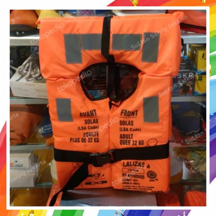 Jual Life Jacket Pelampung Marine Lalizas SOLAS - Jakarta Barat - Toko ...
