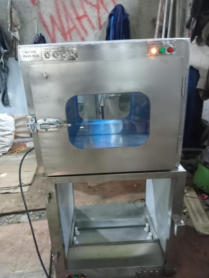 Jual Pass Box Stainless Steel 50x50x50 cm passing box - Kab. Bogor ...