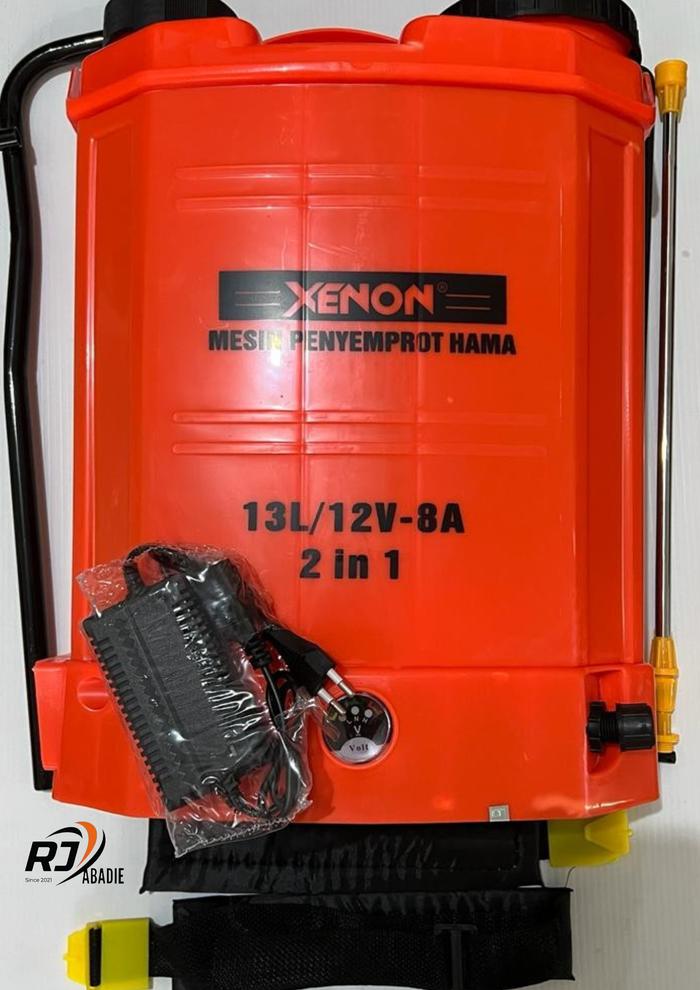 Jual Electric Sprayer 2in1 Semprotan Mesin Penyemprot Hama XENON 13 ...