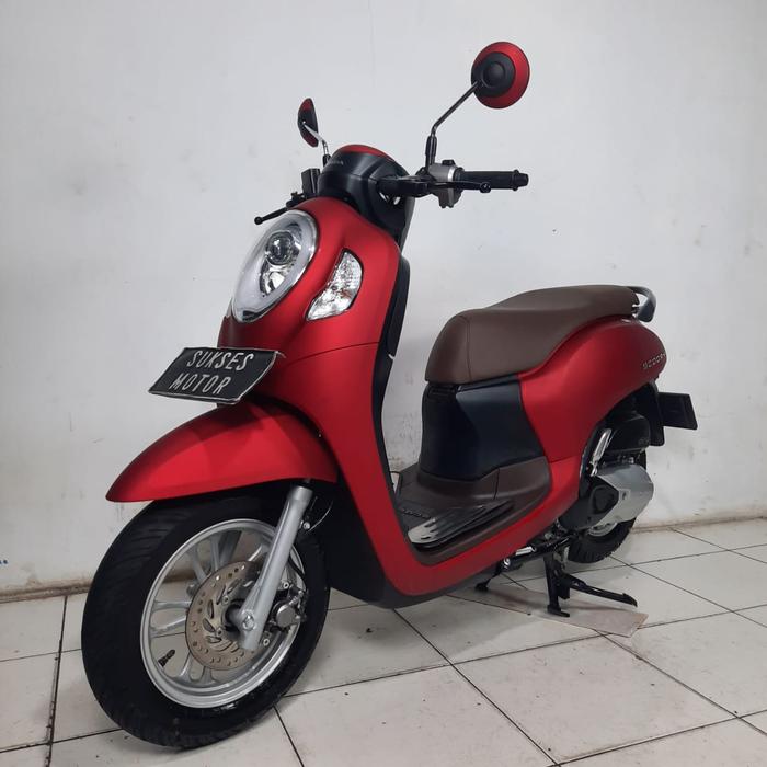 Jual Honda Scoopy Keyless Tahun 2023 MTR230800100 - Jakarta Timur ...