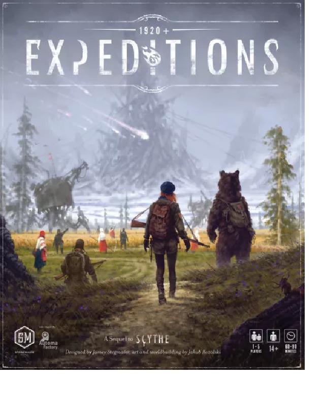 Jual Expeditions Board Game - Jakarta Utara - MonopolisWonder | Tokopedia