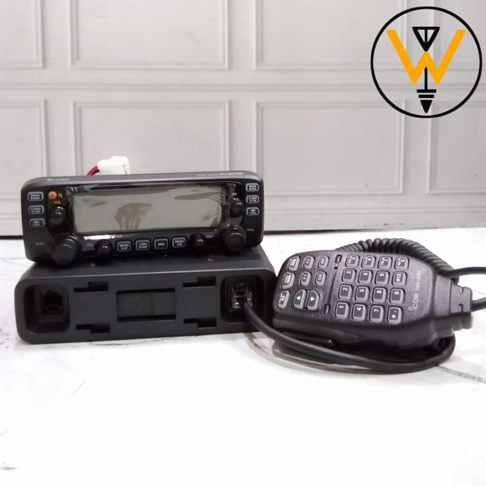 Jual ICOM IC-2730A DUAL BAND VHF UHF 50W RIG IC2730 A IC2730A IC 2730 A ...
