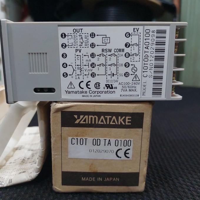 Jual Sdc10 C10T 0D Ta 0100 Temperature Controller Yamatake - Kota ...