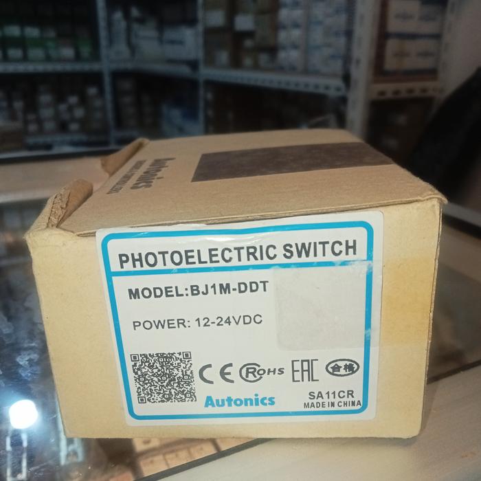 Jual photoelectric switch BJ1M-DDT ORIGINAL - Kota Bandung - Sampurna Electric | Tokopedia