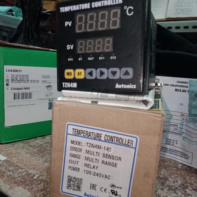 Jual Temperature Controller Autonics Tzn4M-14S Original Asli Made Korea - Kota Tangerang Selatan ...