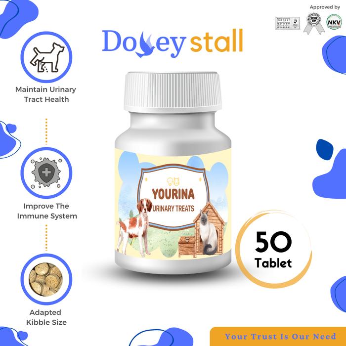 Promo Yourina Suplemen Makanan Hewan - Kesehatan Saluran Kemih Anjing ...