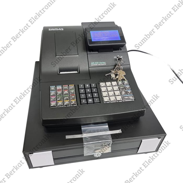 Jual CASH REGISTER SHARP XE 207 MESIN KASIR SHARP XE-A207 - SAM4S ...