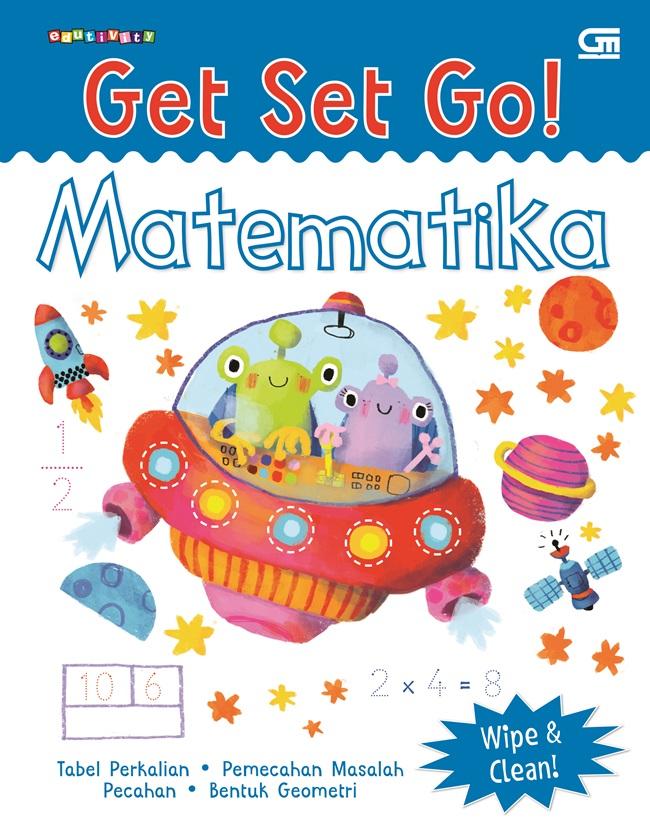 Jual Buku Anak Get Set Go! Matematika / Sains (Wipe & Clean) - Miles ...